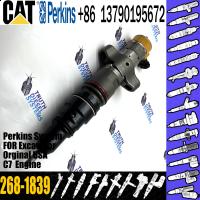 China 295-1412 Common Rail Fuel Injector Excavator C7 Injector 268-1840 268-1836 268-1839 for sale