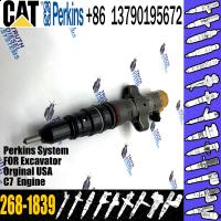 China 295-1412 Common Rail Fuel Injector Excavator C7 Injector 268-1840 268-1836 268-1839 for sale