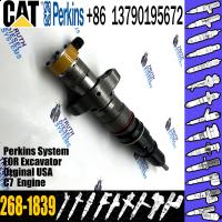 China 295-1412 Common Rail Fuel Injector Excavator C7 Injector 268-1840 268-1836 268-1839 for sale