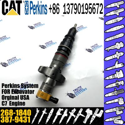 China 268-1839 High Quality Auto Parts common rail fuel injector 268-1839 387-9431 268-1840 for C7 engine for sale