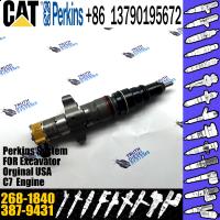 China 268-1839 High Quality Auto Parts common rail fuel injector 268-1839 387-9431 268-1840 for C7 engine for sale