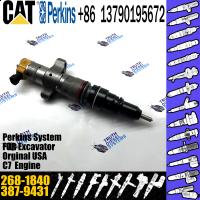 China 268-1839 High Quality Auto Parts common rail fuel injector 268-1839 387-9431 268-1840 for C7 engine for sale