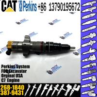 China 268-1839 High Quality Auto Parts common rail fuel injector 268-1839 387-9431 268-1840 for C7 engine for sale
