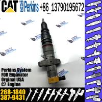 China 268-1839 High Quality Auto Parts common rail fuel injector 268-1839 387-9431 268-1840 for C7 engine for sale