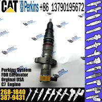 China 268-1839 High Quality Auto Parts common rail fuel injector 268-1839 387-9431 268-1840 for C7 engine for sale
