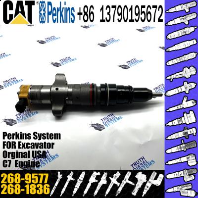 China CAT System Diesel C7 Engine Fuel Injector Parts For 324D 325D Excavator 268-1836 268-9577 for sale