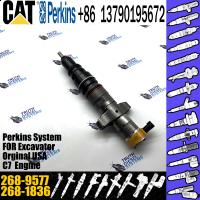 China CAT System Diesel C7 Engine Fuel Injector Parts For 324D 325D Excavator 268-1836 268-9577 for sale