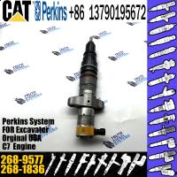 China CAT System Diesel C7 Engine Fuel Injector Parts For 324D 325D Excavator 268-1836 268-9577 for sale