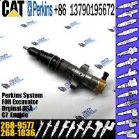 China CAT System Diesel C7 Engine Fuel Injector Parts For 324D 325D Excavator 268-1836 268-9577 for sale