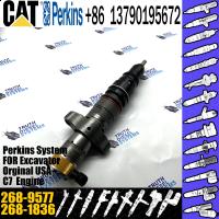 China CAT System Diesel C7 Engine Fuel Injector Parts For 324D 325D Excavator 268-1836 268-9577 for sale