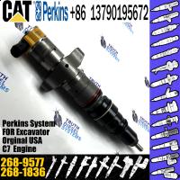 China CAT System Diesel C7 Engine Fuel Injector Parts For 324D 325D Excavator 268-1836 268-9577 for sale