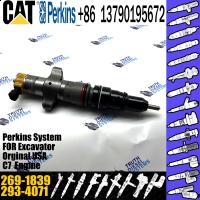 China 2691839  High Quality Excavator Injector nozzle repair kit C7 Diesel Engine Parts Fuel Injector 293-4071 269-1839 for sale