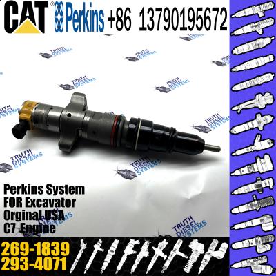 China 2691839  High Quality Excavator Injector nozzle repair kit C7 Diesel Engine Parts Fuel Injector 293-4071 269-1839 for sale