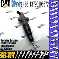 China 2691839  High Quality Excavator Injector nozzle repair kit C7 Diesel Engine Parts Fuel Injector 293-4071 269-1839 for sale
