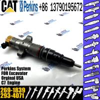China 2691839  High Quality Excavator Injector nozzle repair kit C7 Diesel Engine Parts Fuel Injector 293-4071 269-1839 for sale