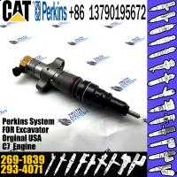 China 2691839  High Quality Excavator Injector nozzle repair kit C7 Diesel Engine Parts Fuel Injector 293-4071 269-1839 for sale