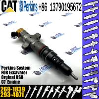 China 2691839  High Quality Excavator Injector nozzle repair kit C7 Diesel Engine Parts Fuel Injector 293-4071 269-1839 for sale