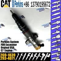 China 2691839  High Quality Excavator Injector nozzle repair kit C7 Diesel Engine Parts Fuel Injector 293-4071 269-1839 for sale