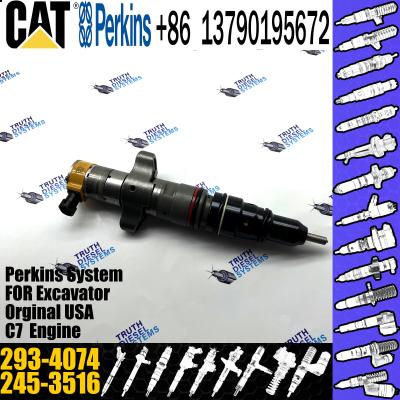China Excavator C7 C9 Diesel Fuel Injector 293-4074 245-3516 293-4074 for sale