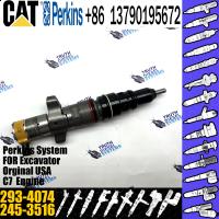 China Excavator C7 C9 Diesel Fuel Injector 293-4074 245-3516 293-4074 for sale
