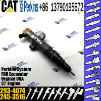China Excavator C7 C9 Diesel Fuel Injector 293-4074 245-3516 293-4074 for sale