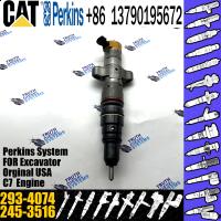 China Excavator C7 C9 Diesel Fuel Injector 293-4074 245-3516 293-4074 for sale