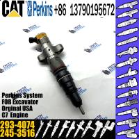 China Excavator C7 C9 Diesel Fuel Injector 293-4074 245-3516 293-4074 for sale