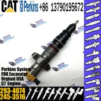 China Excavator C7 C9 Diesel Fuel Injector 293-4074 245-3516 293-4074 for sale