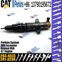 China Excavator  Diesel Injector 241-3239 293-4573 Common Rail Fuel Injector for sale