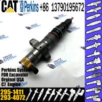 China 324D 325D ISO Diesel Engine Cat C9 Injector 295-1411 293-4072 for sale