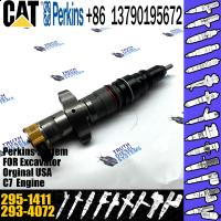 China 324D 325D ISO Diesel Engine Cat C9 Injector 295-1411 293-4072 for sale
