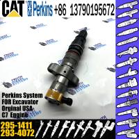 China 324D 325D ISO Diesel Engine Cat C9 Injector 295-1411 293-4072 for sale