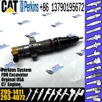 China 324D 325D ISO Diesel Engine Cat C9 Injector 295-1411 293-4072 for sale