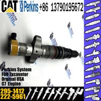 China CAT C7 Engine  Diesel Injector 268-1836 222-5961 Fuel Injection Pump for sale