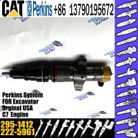 China CAT C7 Engine  Diesel Injector 268-1836 222-5961 Fuel Injection Pump for sale