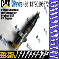 China CAT C7 Engine  Diesel Injector 268-1836 222-5961 Fuel Injection Pump for sale