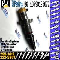 China CAT C7 Engine  Diesel Injector 268-1836 222-5961 Fuel Injection Pump for sale