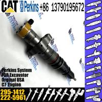 China CAT C7 Engine  Diesel Injector 268-1836 222-5961 Fuel Injection Pump for sale