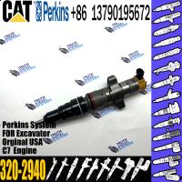 China Huida Cat C9 Engine Injectors 293-4073 293-4074 320-2940 With Genuine Packing for sale