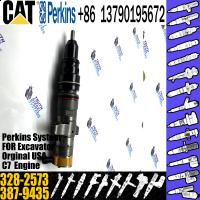 China 387-9436 266-4446  Diesel Injector 10R2828 Common Rail Injector for sale