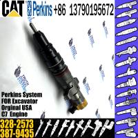 China 387-9436 266-4446  Diesel Injector 10R2828 Common Rail Injector for sale