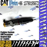 China 387-9436 266-4446  Diesel Injector 10R2828 Common Rail Injector for sale