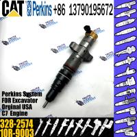 China 10R-9003 328-2574  Engine Injectors For CAT C9 Engine for sale