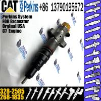 China 254-4339 C7 Engine Parts Fuel Injector 387-9433 328-2574 268-1835 328-2585 for sale