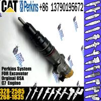 China 254-4339 C7 Engine Parts Fuel Injector 387-9433 328-2574 268-1835 328-2585 for sale