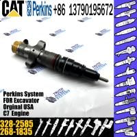 China 254-4339 C7 Engine Parts Fuel Injector 387-9433 328-2574 268-1835 328-2585 for sale