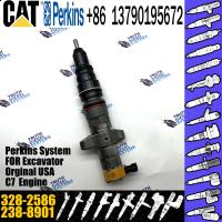 China Golden Vidar  Diesel Injector 3879426 238-8901 3282586 Diesel Pump Injector for sale