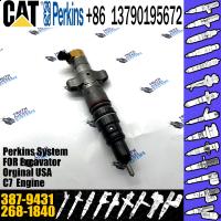 China OEM Cat C9 Engine Injectors 10R-7222 268-1840 387-9434 254-4330 for sale