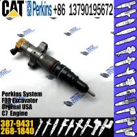 China OEM Cat C9 Engine Injectors 10R-7222 268-1840 387-9434 254-4330 for sale