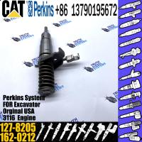 China 127-8216 127-8222 Engine Fuel Injector 325B 3116 3114  Fuel Injectors for sale